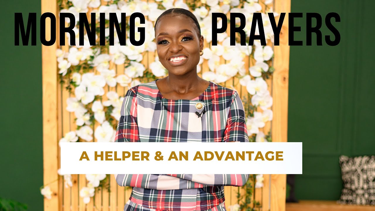 Prayer : A Helper & A Divine Advantage - YouTube