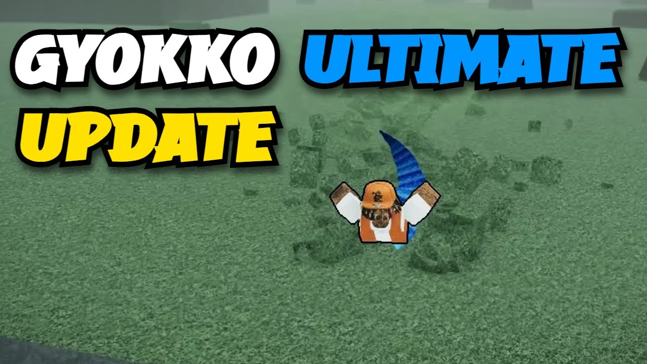 Gyokko Ultimate update in Rogue Demon... Trash or Good?? (roblox) - YouTube