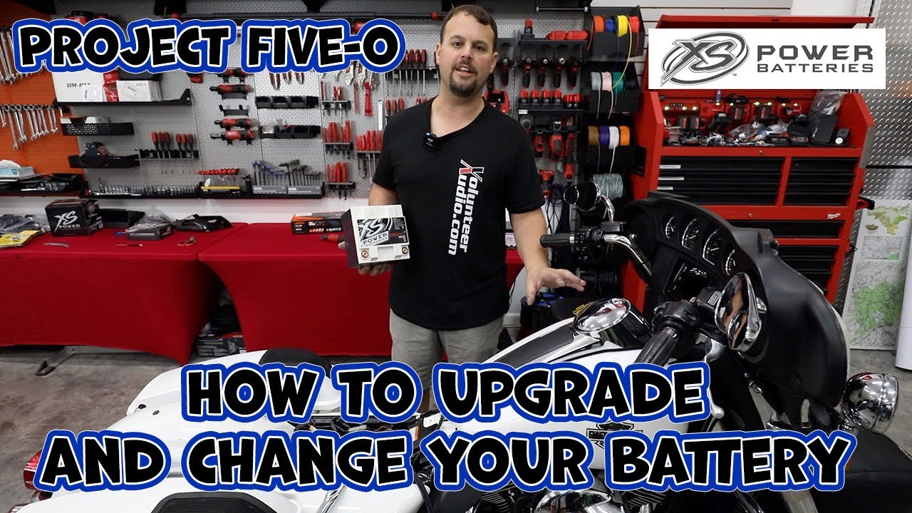 How to Install the Largest XS Power Li-S925 Lithium battery in a Harley ...