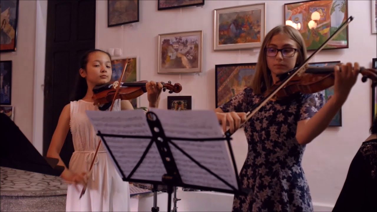 J. S. Bach - Double Violin Concerto in D minor BWV 1043 - YouTube