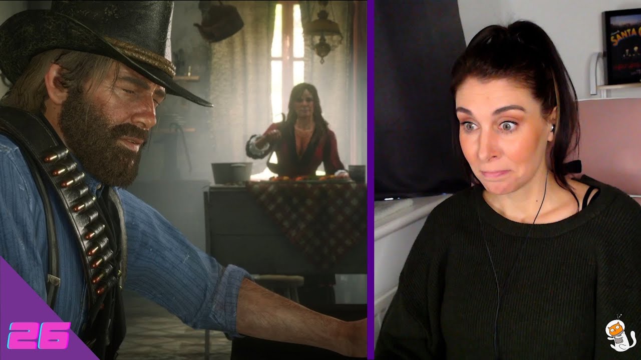 Aberdeen Pig Farm & Money Lending I First Playthrough - Red Dead ...