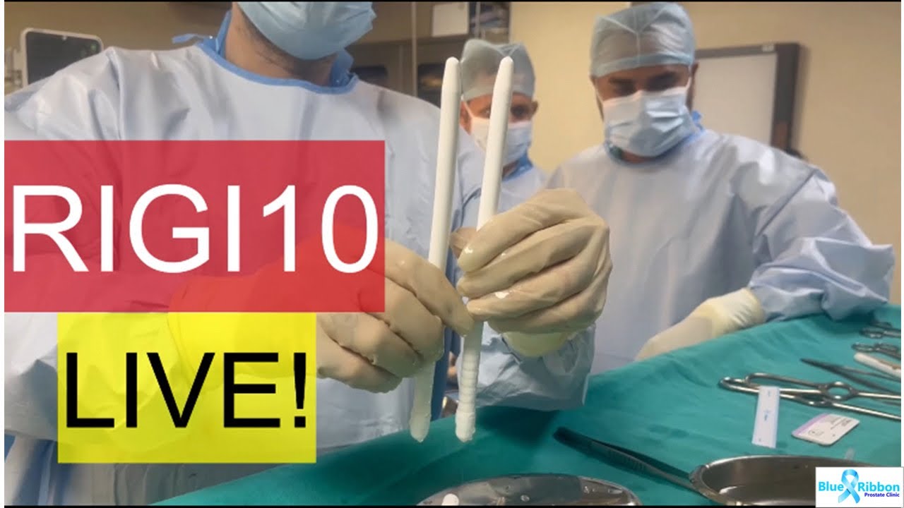 PENILE IMPLANT SURGERY IN INDIA | Rigicon RIGI10 Malleable Prosthesis ...
