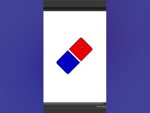Making Domino's Logo Using Python || Turtle Library - YouTube