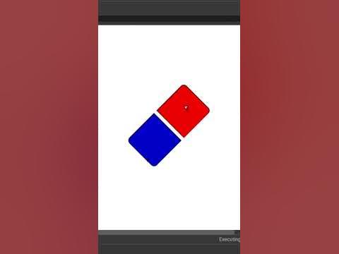 Making Domino's Logo Using Python || Turtle Library - YouTube