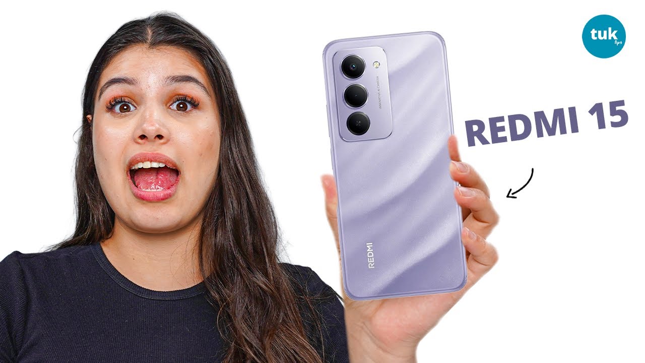 Redmi 15 CHEGOU! Será que a XIAOMI ERROU dessa vez? unboxing - YouTube