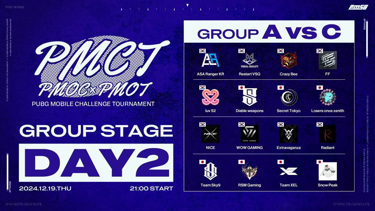 12/19 PMSB PMCT Season2 Group Stage Day2 - YouTube