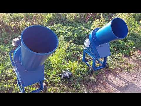 Обзор измельчителей травы от компании ООО "ГармТех". - YouTube