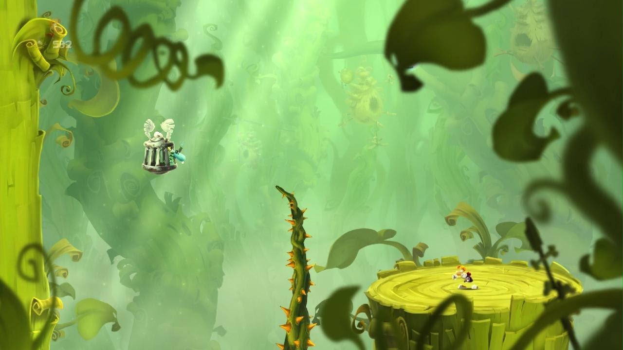 Rayman Legends - Toad Story PS5 gameplay - YouTube