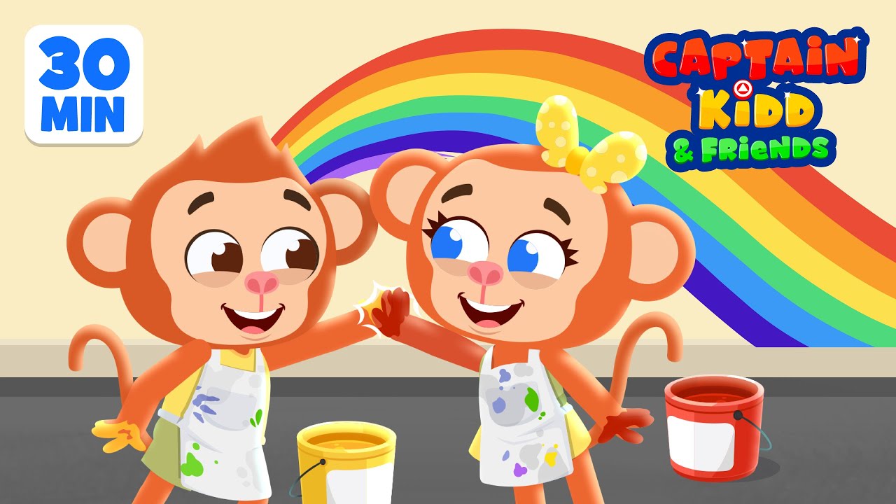 Captain Kidd and Friends Full Episodes - Kiddopia - Cartoon For Kids ...