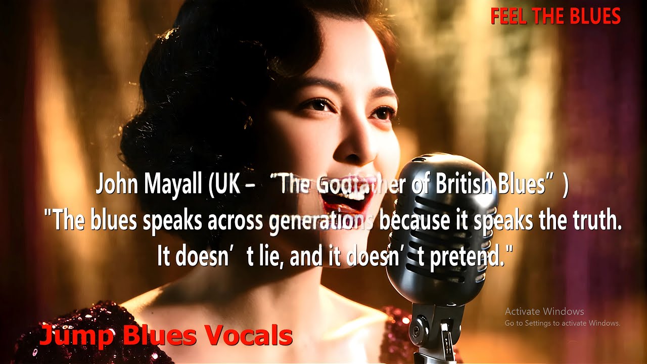 Jump Blues Vocals – Best Female Blues Swing Classics - YouTube