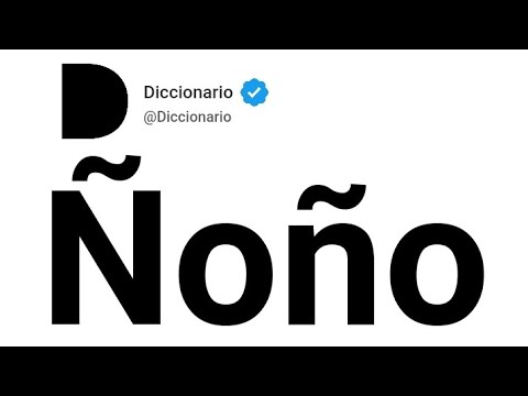 Ñoño Significado En Español - YouTube