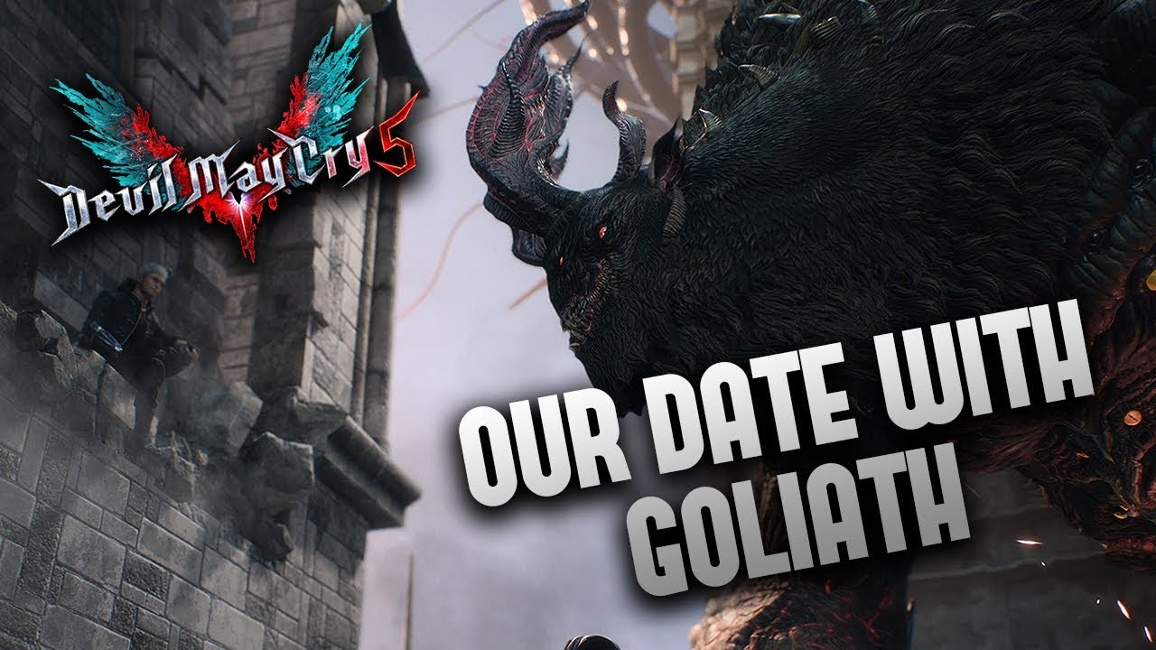 DEVIL MAY CRY 5 Walkthrough Gameplay Part 2 - GOLIATH BOSS FIGHT (DMC5 ...