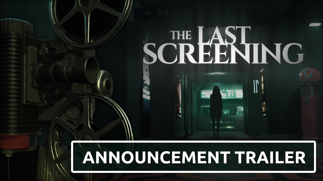 The Last Screening | Announcement Trailer - YouTube