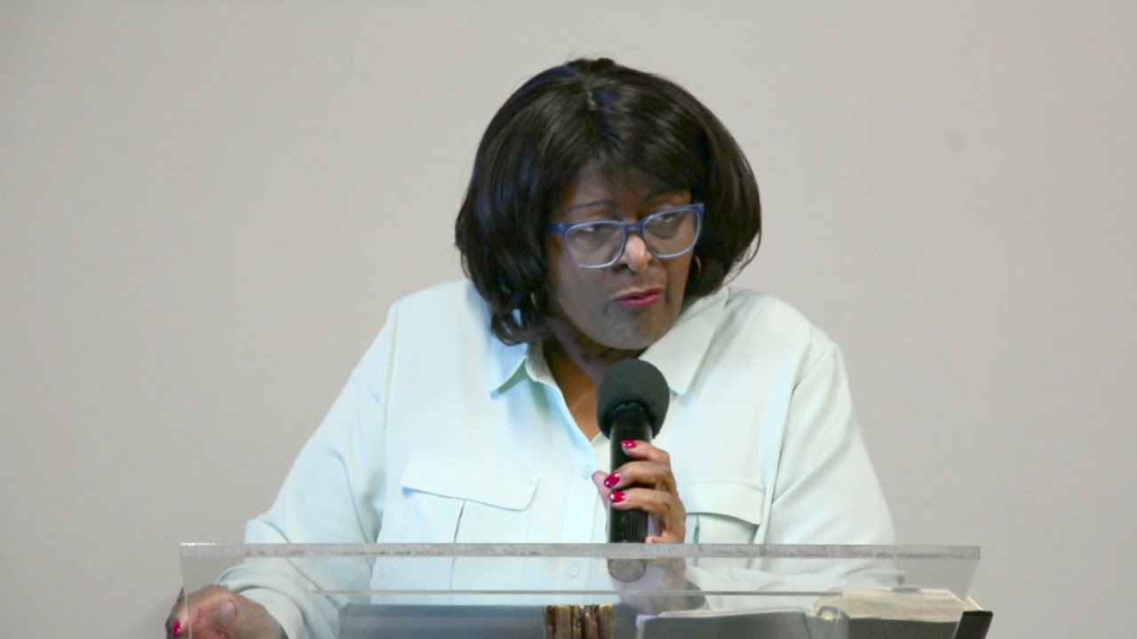 Stop Living in Regret - Sr Pastor Gail Mullen - YouTube