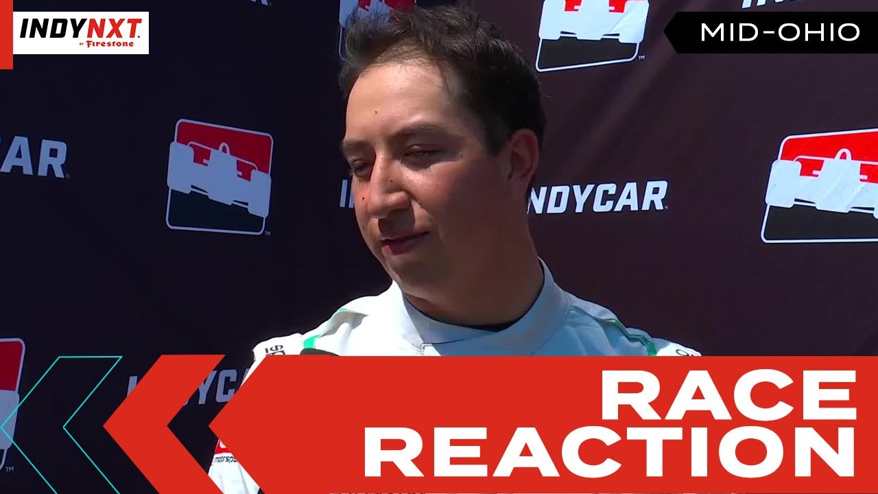 Sebastian Murray, Ricardo Escotto OK After Terrifying Wreck | 2025 INDY ...