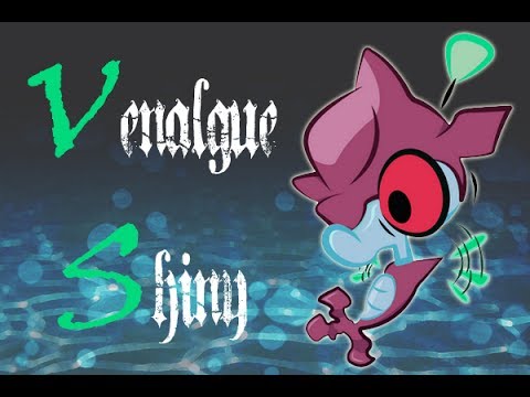 Venalgue shiny 1770 rencontres [no chain fishing] sur Pokemon Y - YouTube