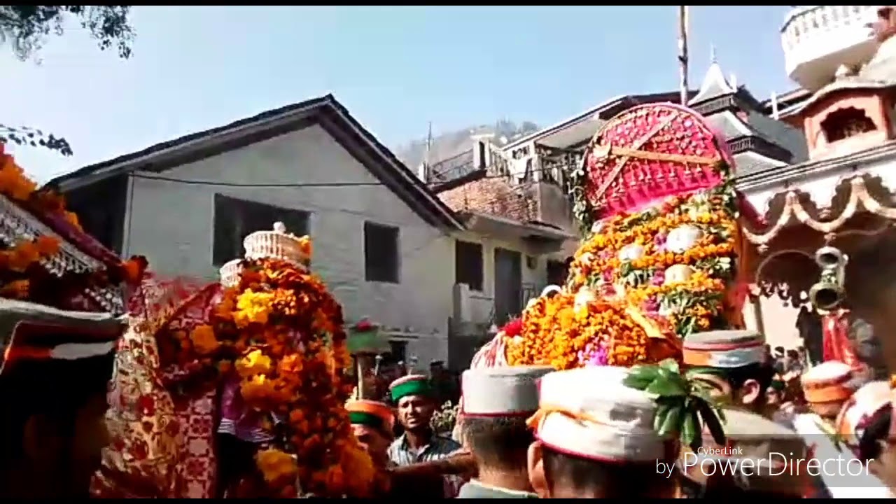 Mata Parvati (Chongasana) ki jaleb.... Jai Bijli mahadev... Jai Jamlu ...