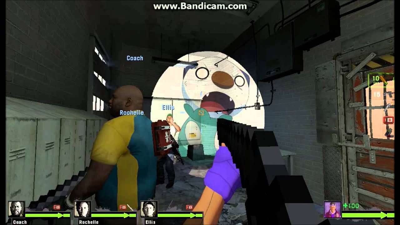L4D2 Shocked Oshawott Flashlight Mod i made - YouTube