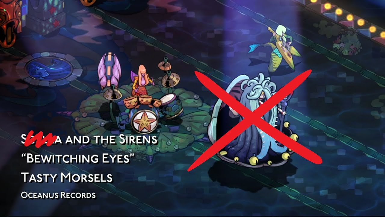 Bewitching Eyes But It's Only the Sirens - Hades II - YouTube