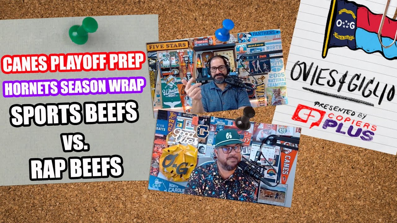 Canes vs. Isles on tap | What's next for Hornets | Sports media beefs ...