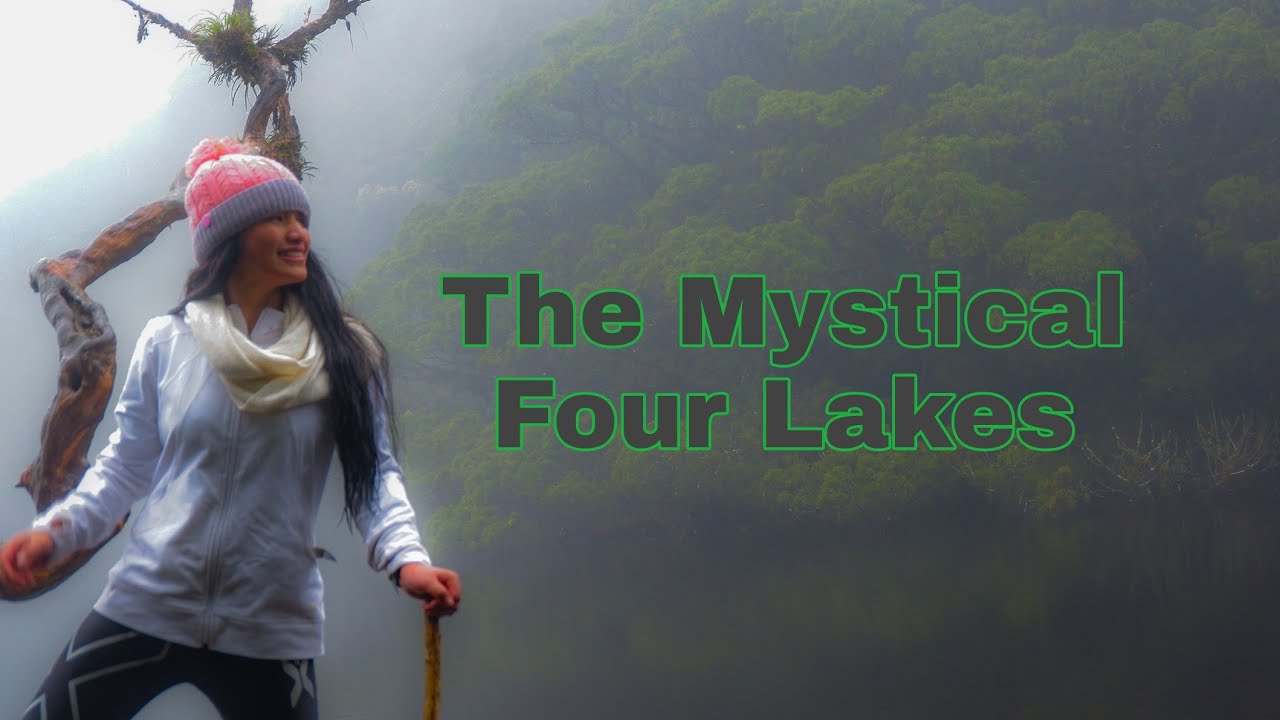 The Mystical Four Lakes in Kabayan | Kabayan Tour Part 2 - YouTube