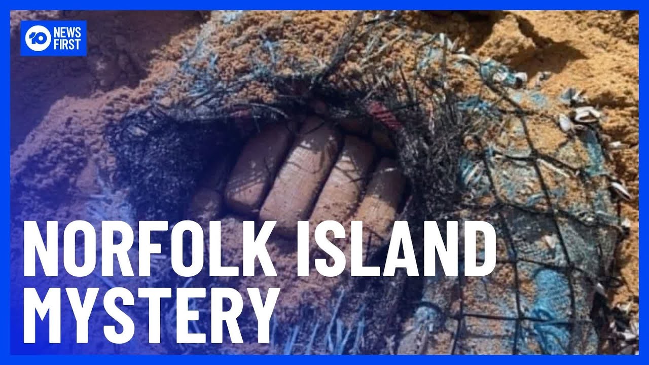 Remote Norfolk Island Mystery As 40kg Cocaine Package Washes Ashore ...