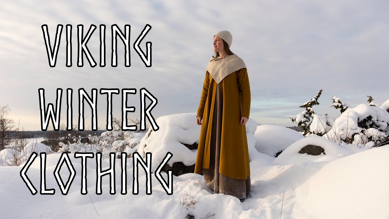 Viking Winter Clothing