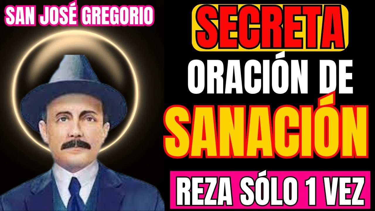 Oración a José Gregorio Hernández para SANAR y Tener SALUD: Sanación ...