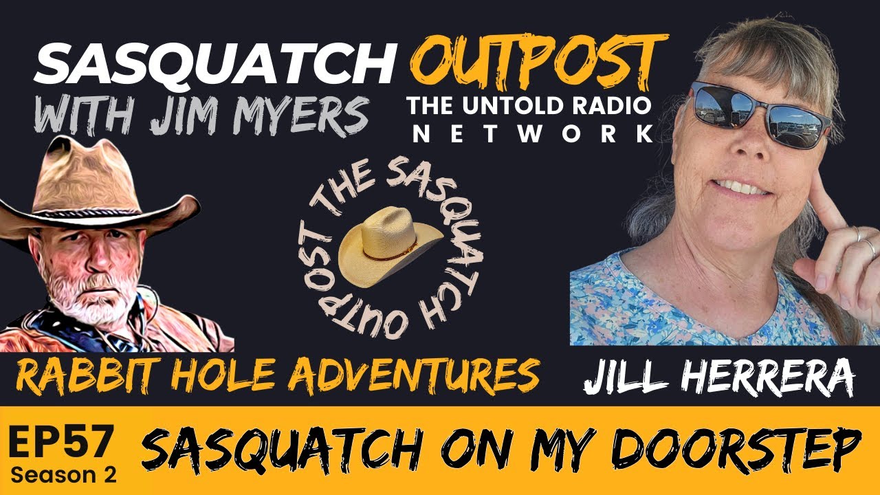 Sasquatch on My Doorstep | The Sasquatch Outpost #57 - YouTube