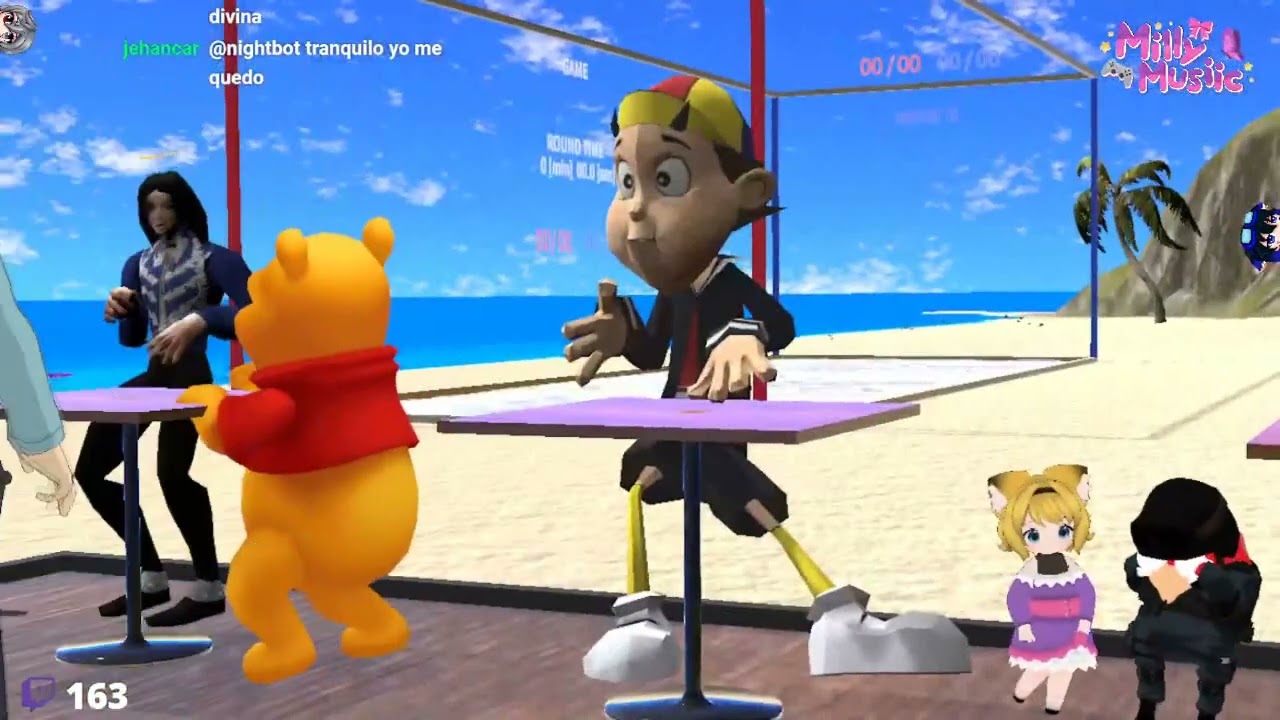 EPICA REUNION EN VRCHAT MILLY ZILVERK RAKKUN STAILUS MISSA Y MUCHOS MAS ...