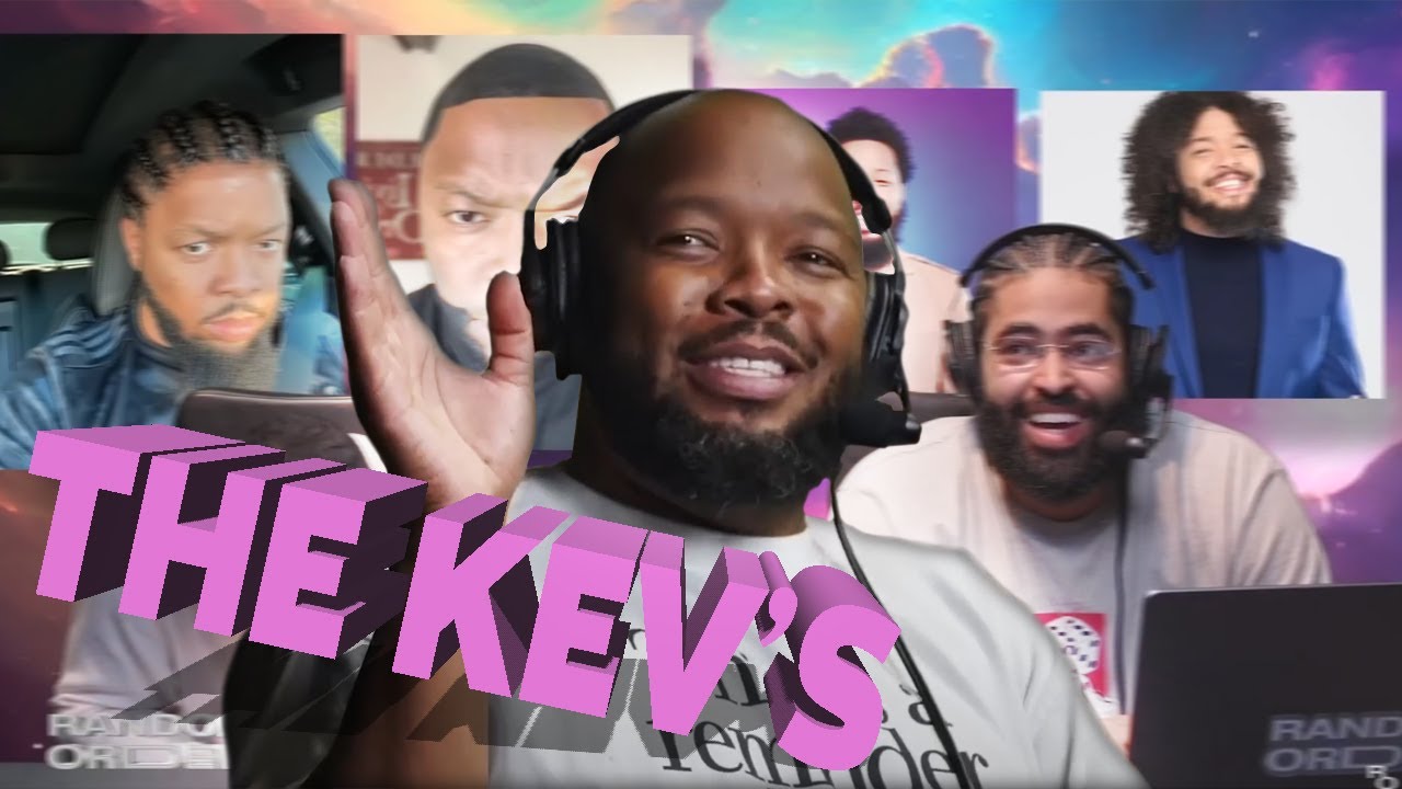 The Many Hairstyles of KevOnStage - YouTube