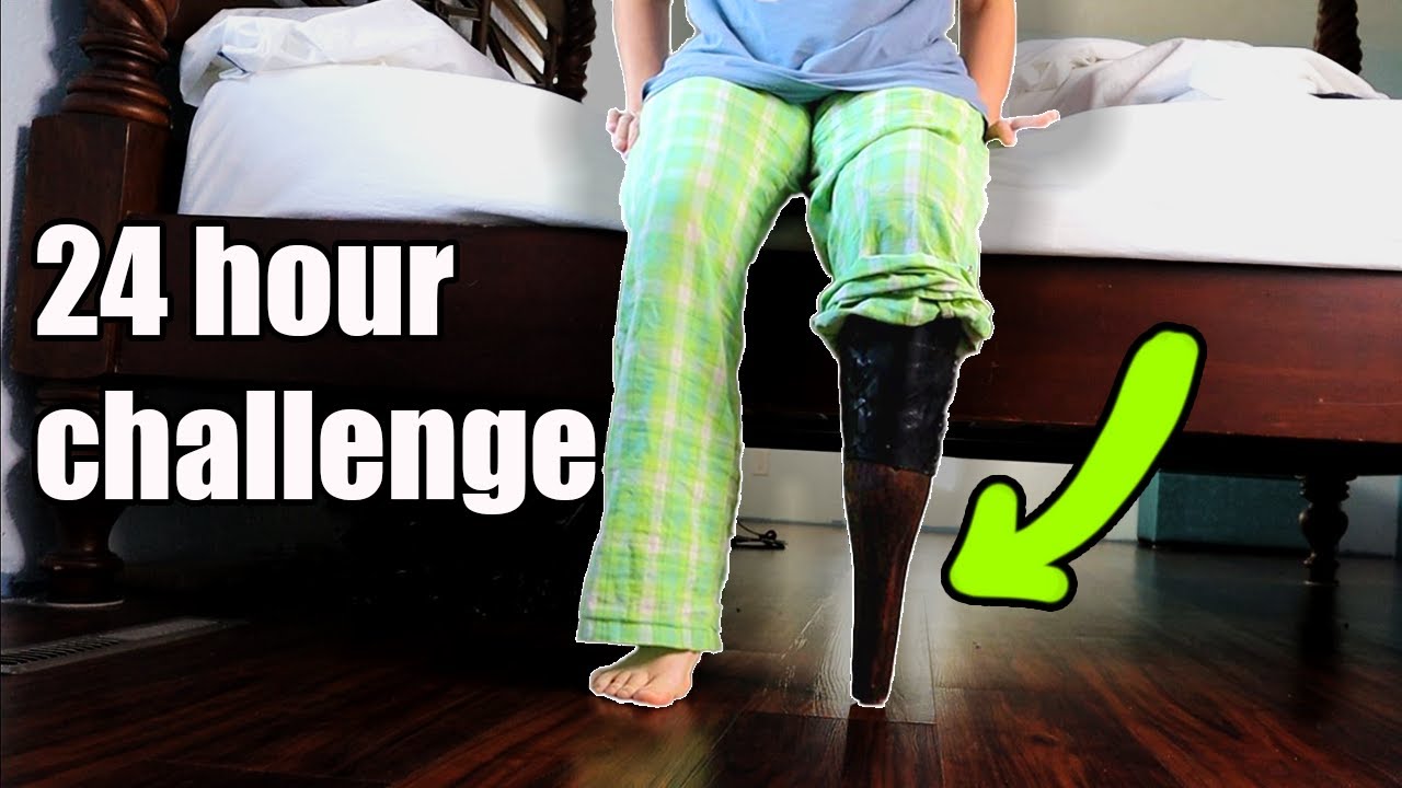 Get Ready With Me- Peg Leg Amputee Pirate - YouTube