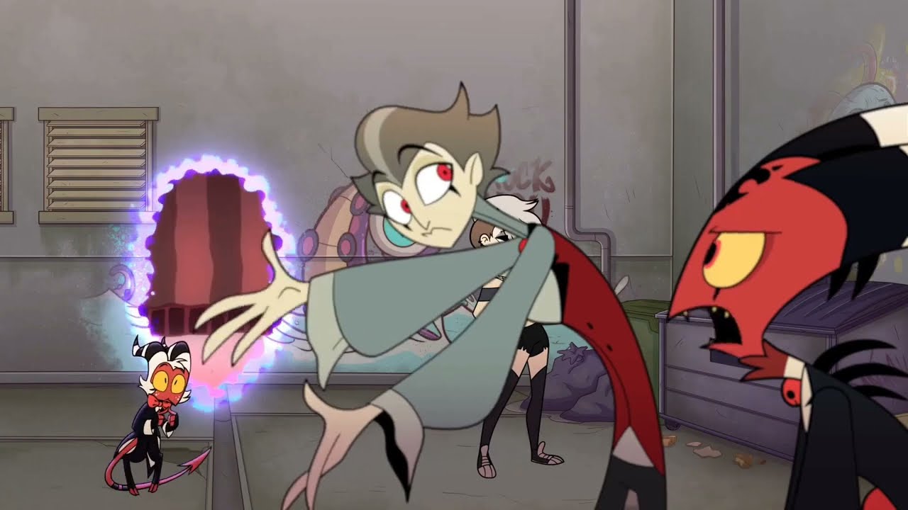 Helluva Boss - Temporada 2 Ep2 Clip "Disfraces Humanos" | Español ...