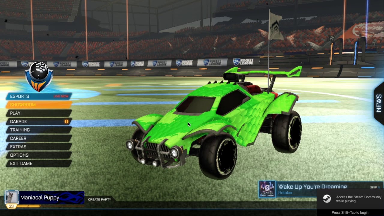 Workshop Crashing bug - For Psyonix Support - YouTube