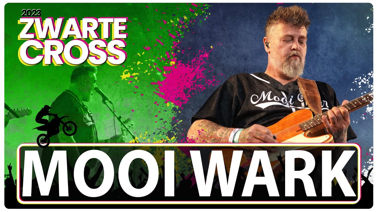 Mooi Wark trapt de vrijdag van de Zwarte Cross af in de Megatent. - YouTube