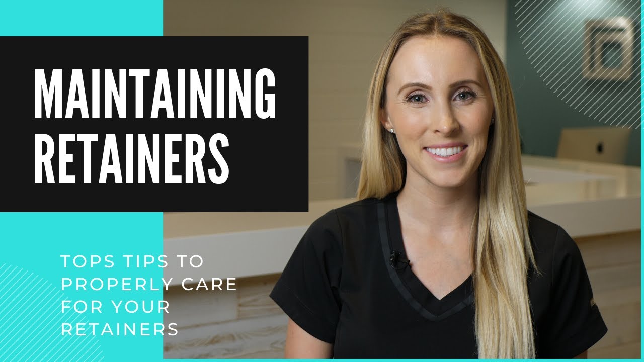 How To Properly Wear & Maintain Your Retainers--Warning: Pets Will Eat ...