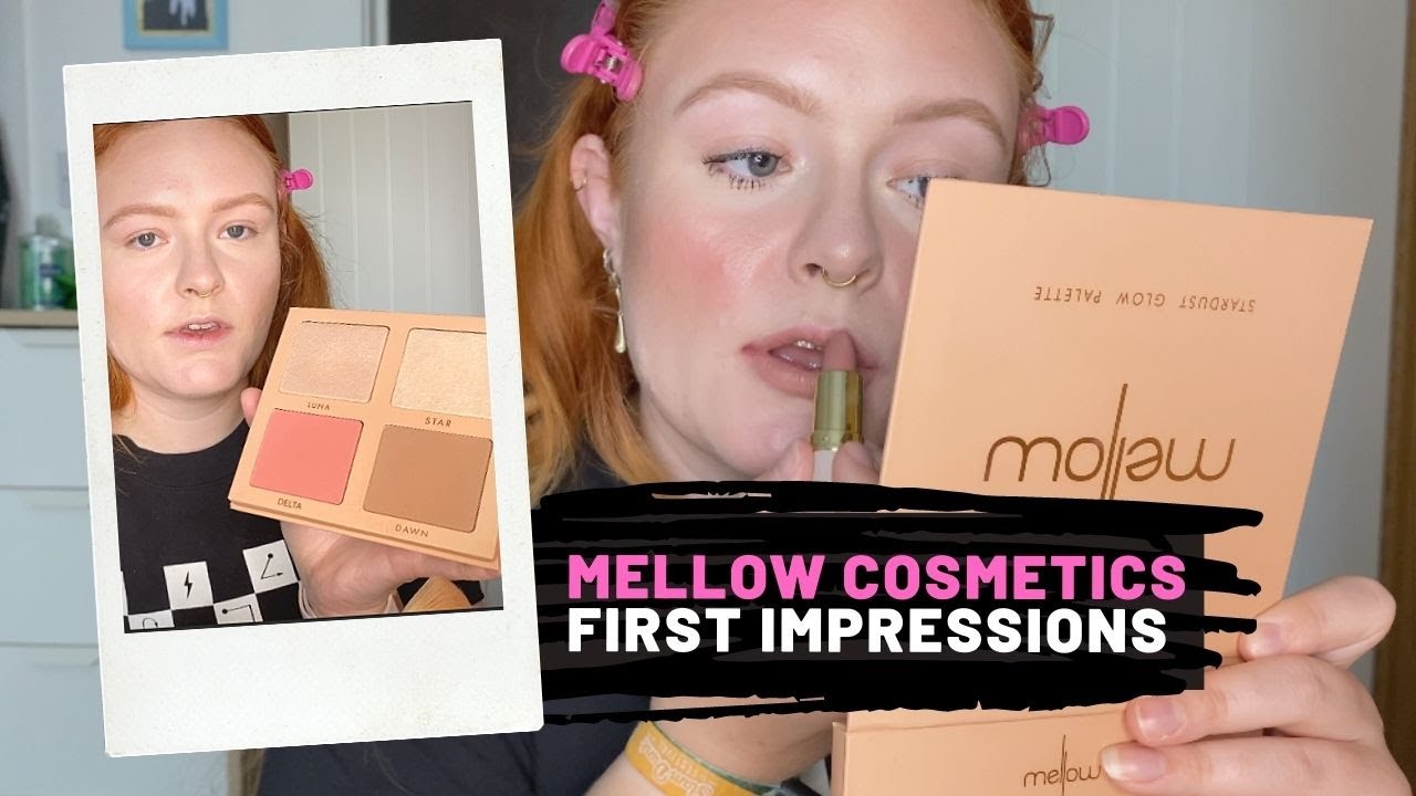 WHY AREN'T INFLUENCERS TALKING ABOUT THIS BRAND? | MELLOW COSMETICS FIRST IMPRESSIONS | STELLA ...