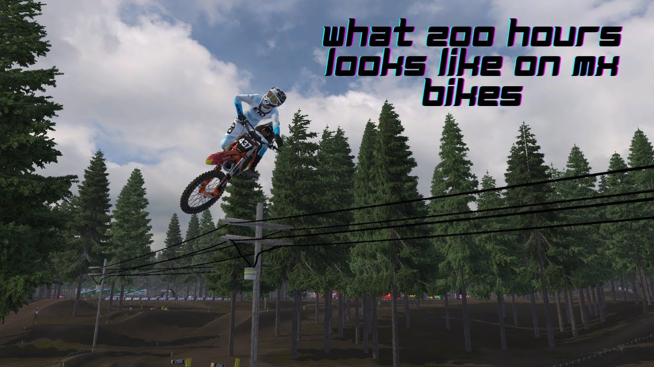 What 200 hours on MX Bikes looks like. - YouTube