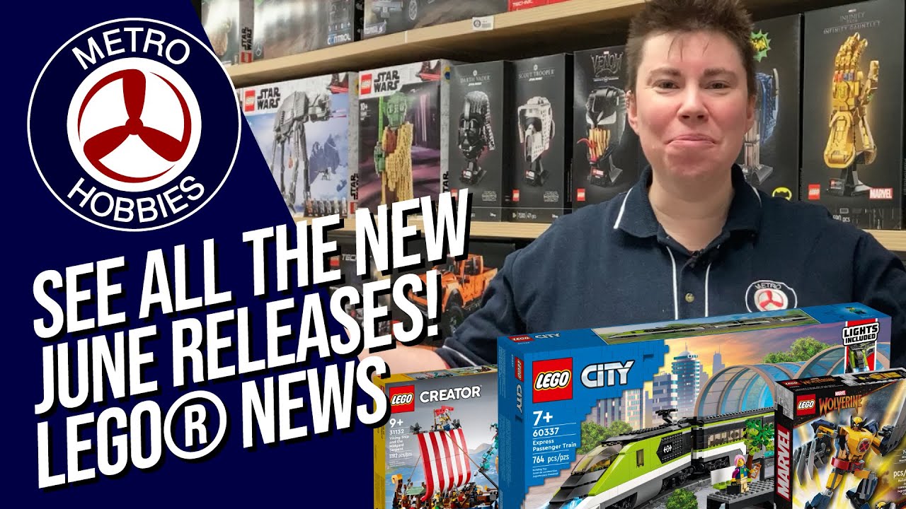 The latest LEGO® June releases are in store! | LEGO® News - YouTube