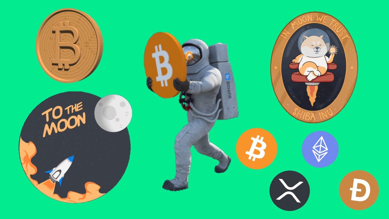 TOP 20 BITCOIN CRYPTOCURRENCY 3D ANIMATED GIFS GREEN SCREEN‼️ EASY ...