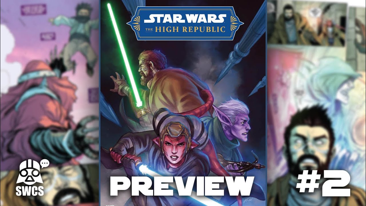 Star Wars | The High Republic #2 | CANON [2022] NEW | Preview - YouTube
