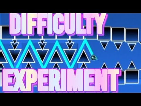 DIFFICULTY EXPERIMENT 100% (Imposible Level)-Geometry Dash 2.11 - YouTube