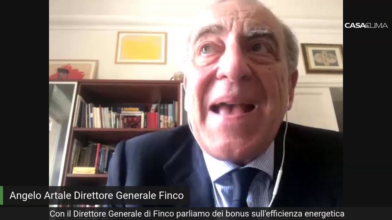 DL Rilancio: estensione dell'ecobonus al 110% - Intervista ad Angelo ...