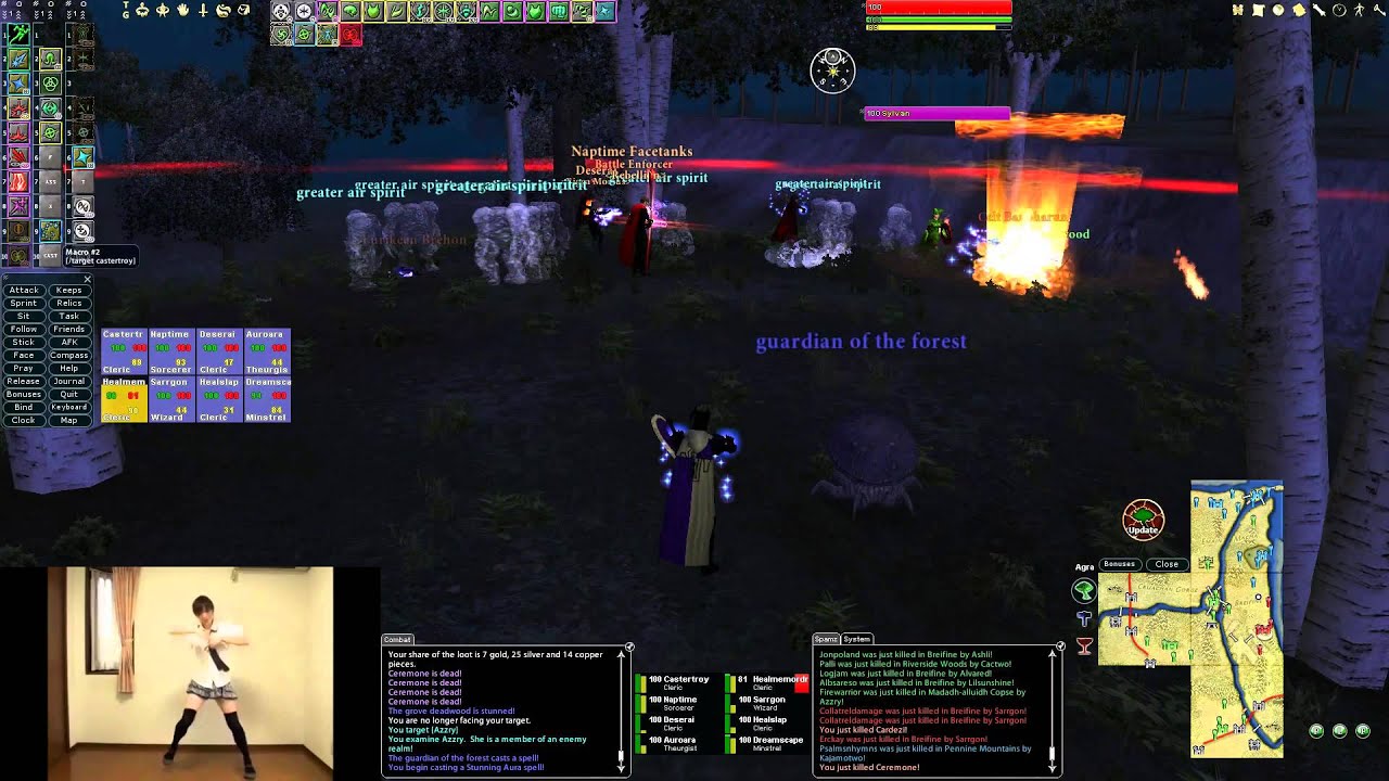 Castertroy - DAoC RvR Ywain 2013 - It's RvR Time! - YouTube