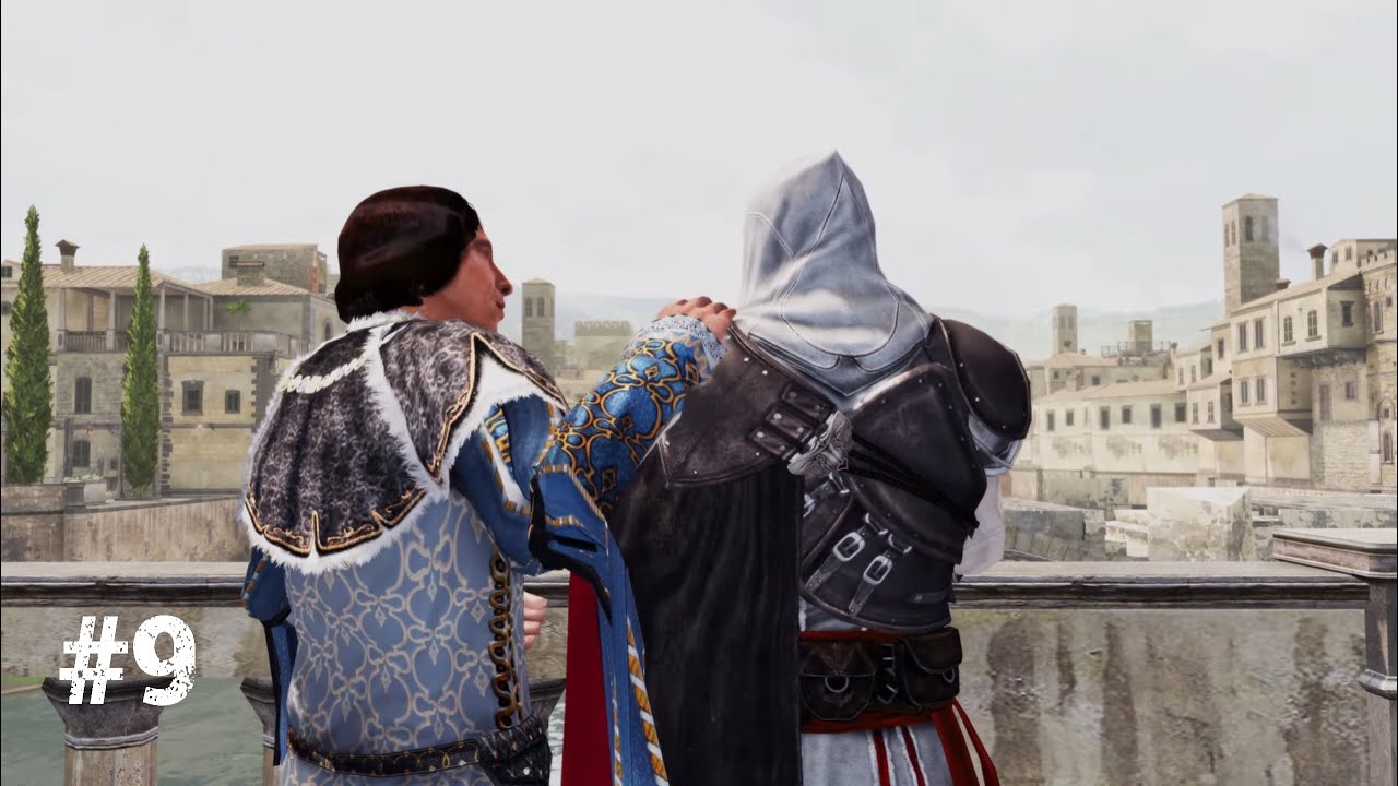 Assassin's Creed II Remastered / PS5 Gameplay , Walkthrough / Part 9 ...