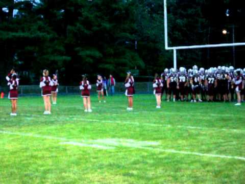 Northbridge Opening Day Football - Rams Arrive on the Field - YouTube