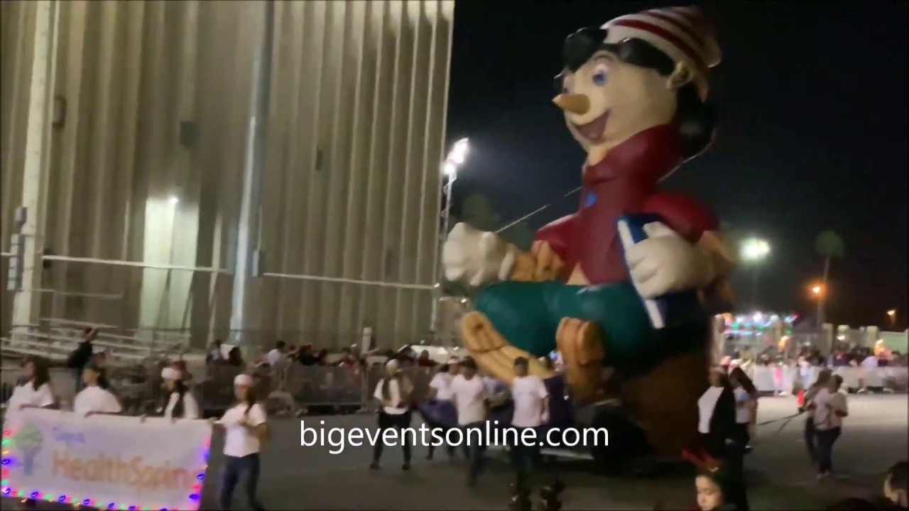 Giant Parade Inflatable, Pinocchio Inflatable Balloon 25 feet tall ...