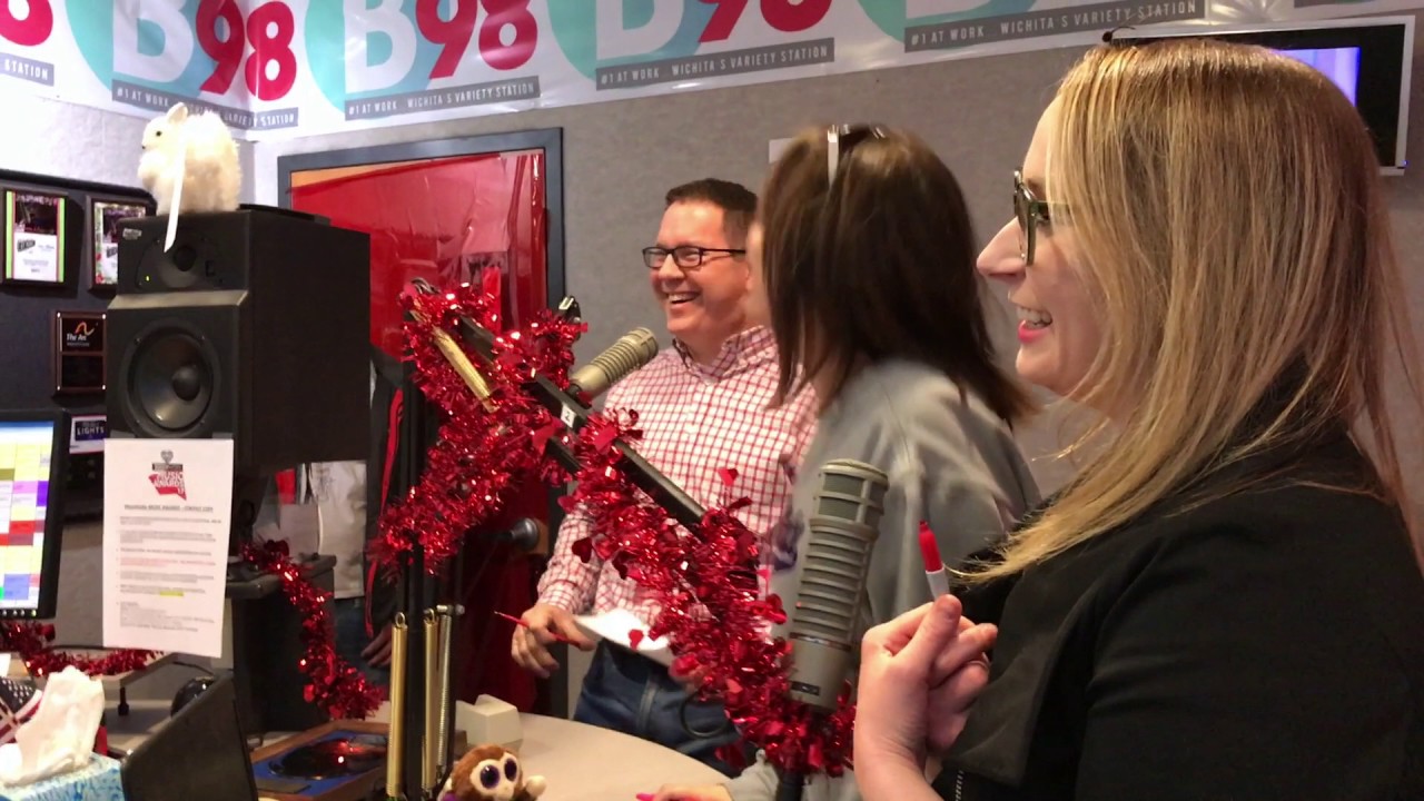 B98 Morning Show: Who Knows Their Co-host Better? - YouTube