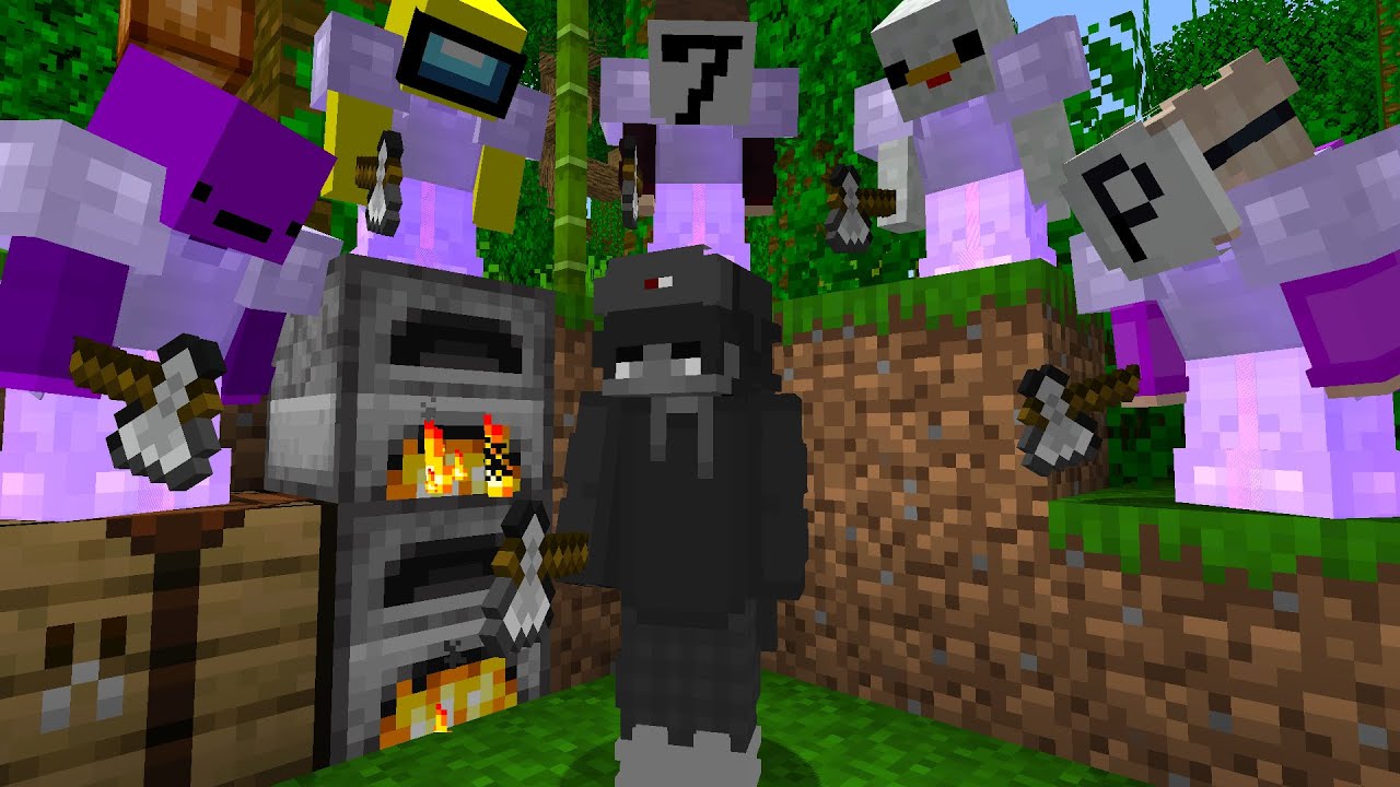 Minecraft Speedrunner VS 5 Hunters GRAND FINALE - YouTube