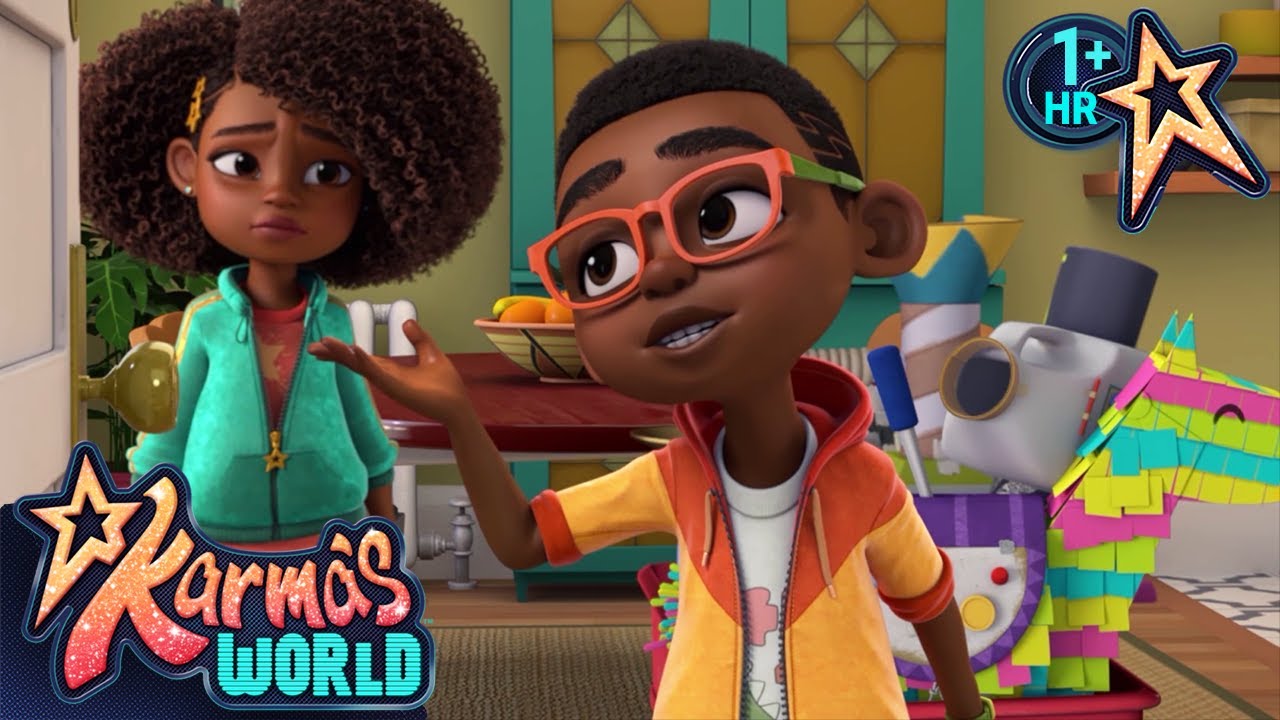 Keys Inventions | Best of Keys Imaginative Moments | Karma's World ...